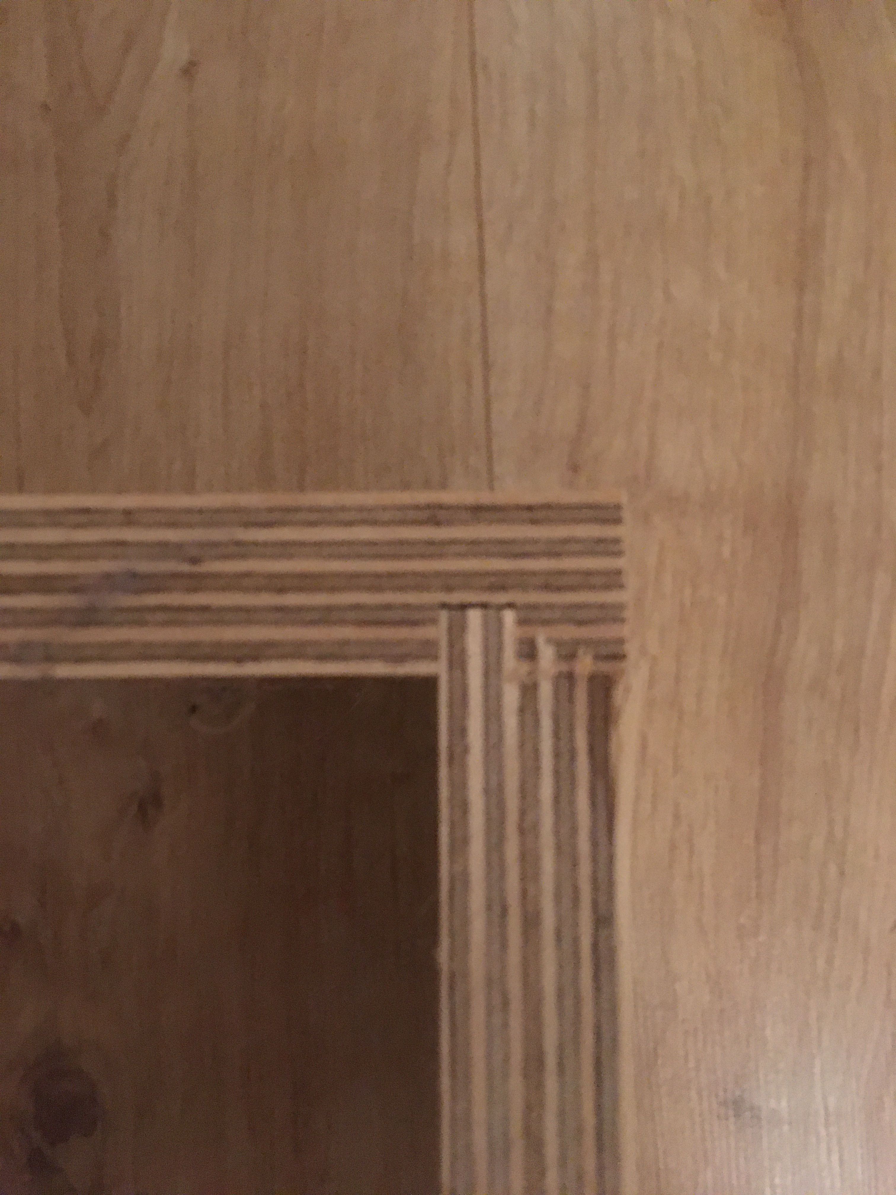 eckverbindung, holzbearbeitung, holz, formfeder, lose feder ...